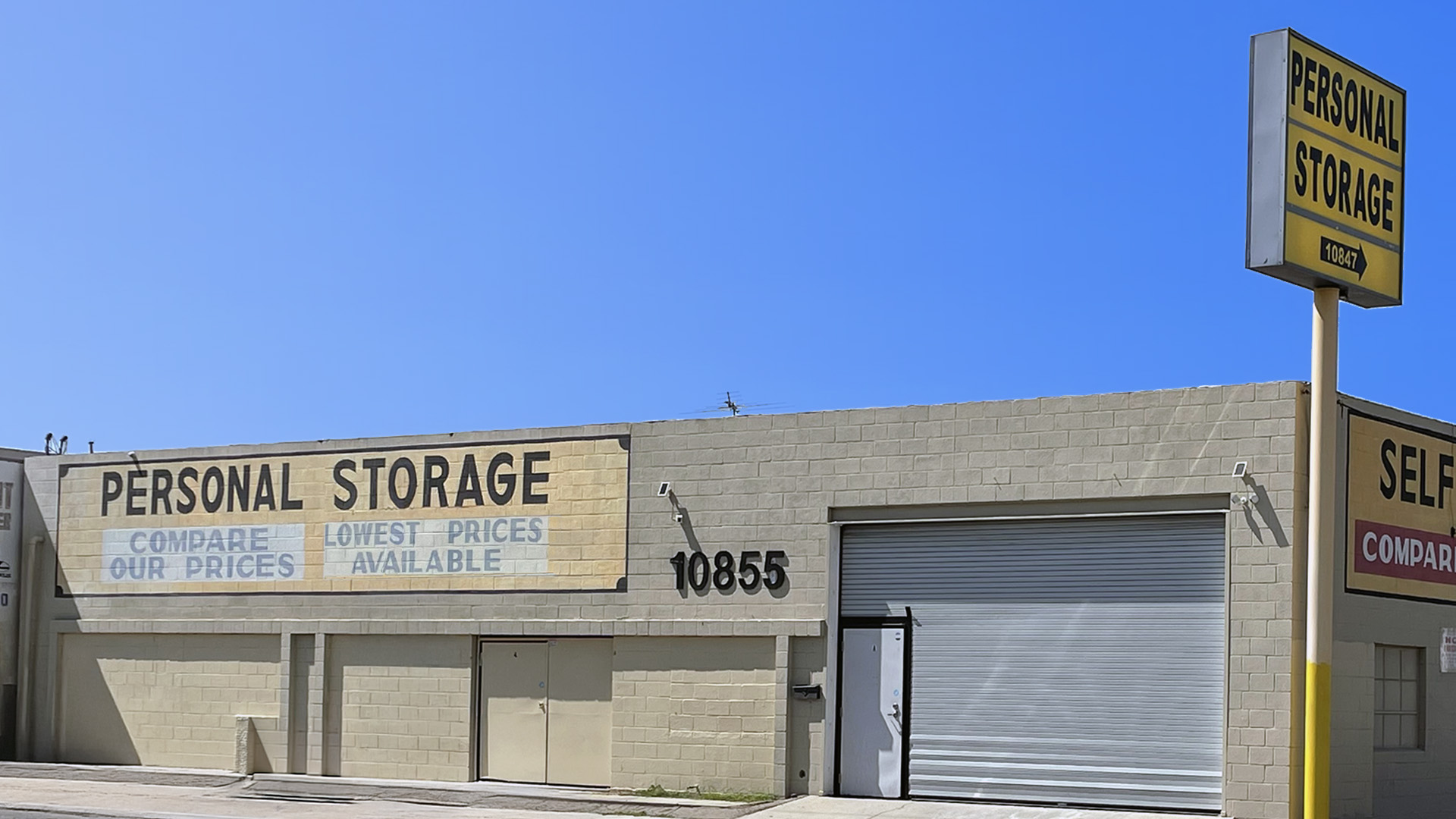 Personal Storage Spaces - Secure, Affordable Self Storage in San ...